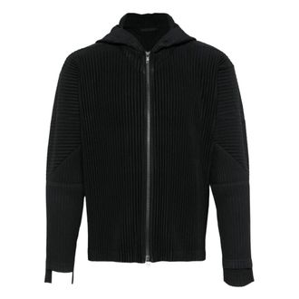 Issey Miyake Blouson - - Sweatshirts & Hoodies - Herren - Schwarzk - M