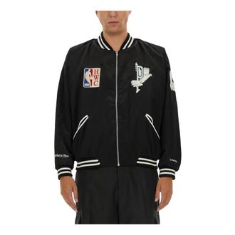 3.Paradis Varsity Jacke - - Jackets - Herren - Schwarzk - L