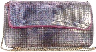 Menbur Femme, Sacs, Multicolore, Taille: ONE Size Pochette Cerimonia Mini Strass