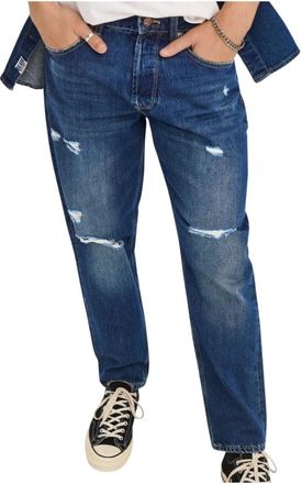 Only & Sons AVI Beam D. 2959 Jeans - - Jeans - Herren - Blau - W30