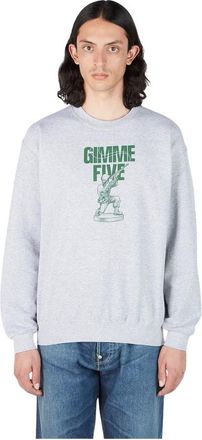 Gimme Five Homme, Sweatshirts et sweats &agrave; capuche, Gris, Taille: XL Soldier SweaT-shirt