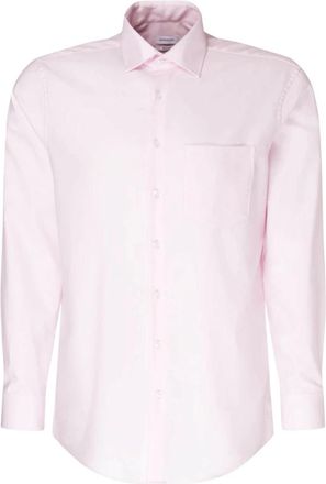 Seidensticker Regular Business Hemd - - Shirts - Herren - Rosa - M