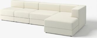 IKEA J&Auml;TTEBO 4,5er-Sitzelement + R&eacute;camiere