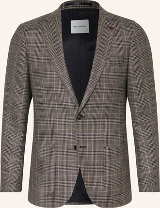 Roy Robson Roy Robson Sakko Slim Fit braun