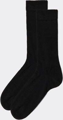 Calzedonia Kurze Herrensocken Mit Wolle Und Baumwolle Schwarz