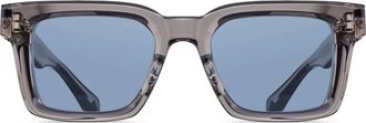 Matsuda Femme, Accessoires, Gris, Taille: ONE Size M1033 Lunettes de soleil