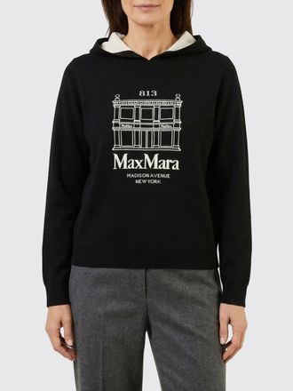 Max Mara Sweatshirt S MAX MARA Damen Farbe Schwarz