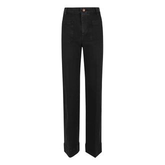 Victoria Beckham Damen, Jeans, Schwarzk, W29Gr&ouml;&szlig;e