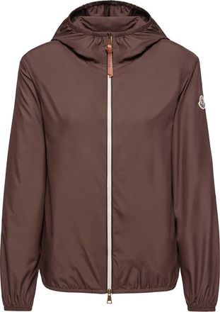 Moncler Moncler Fegeos Hooded Jacket, Women, Brown, Size: 00