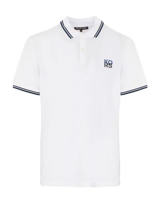 Michael Kors Mens NVLTY STACK KORS POLO