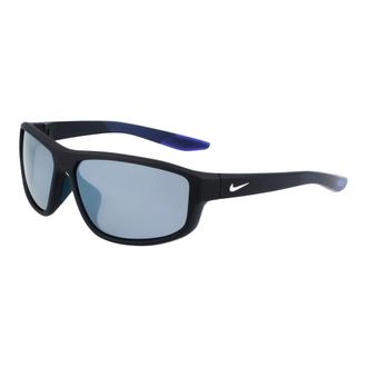 Nike Brazen Fuel Sonnenbrille Schwarz/Grau Silber - - Accessories - Herren - Schwarzk - 62 MM
