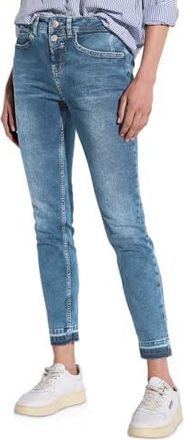 Street One A379026 Jean Coupe Slim, Medium Blue Wash, 25W / 28L Femmes