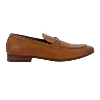 Dune London Sheldon Halbschuhe f&uuml;r Herren, Leder (Hellbraun)