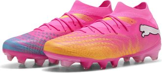 Puma Chaussures de football FUTURE 9 MATCH FUSION FG/AG Femme, Chaussures, Rose, 35.5