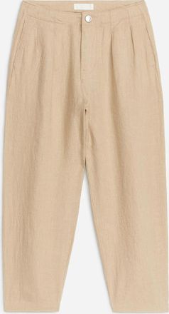 Arket Leinenhose -Beige