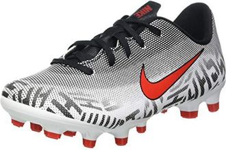 Nike Vapor 12 Academy PS Nmg Chaussures de Football, Blanc (White/Challenge Red-Black 170), 27 EU