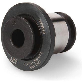 No Brand No Brand - fein Gewindebohr-Einsätze Gr. 2, Gewinde m 16, ø 12 mm, Vierkant 9 mm, für Gewindebohrer nach din 374/376