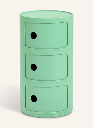 Kartell Baukastenelement Componibili Bio gruen