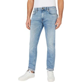 Pepe Jeans London Herren Stretch Tapered PM207390 Jeans, Blue (Denim-MN5), 34W / 30L