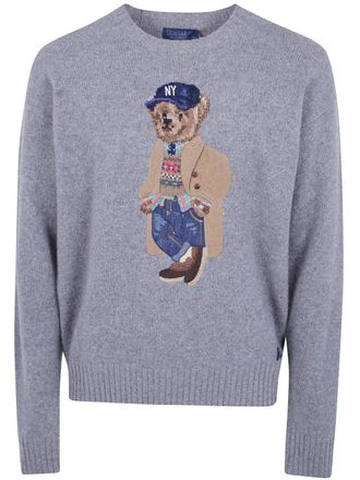 Ralph Lauren Sweater Wool-Cashmere Sweater Pullover