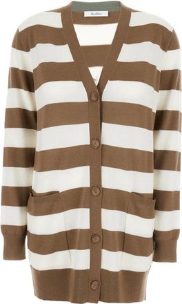 Max Mara Femme, Pulls, Beige, Taille: 38 FR Pull Beige Fiemme