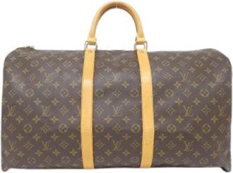Louis Vuitton unisex, Pre-owned, Brun, Taille: ONE Size Sac Week-end Pre-owned