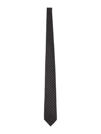 Tom Ford 100% Silk Necktie - Gray