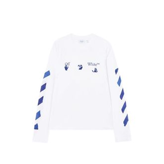 Off-white Bacco Arrow Skate Long-sleeve T-shirt