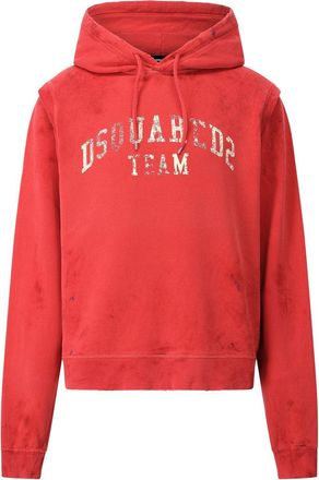 Dsquared2 Oversized Hoodie mit Logo