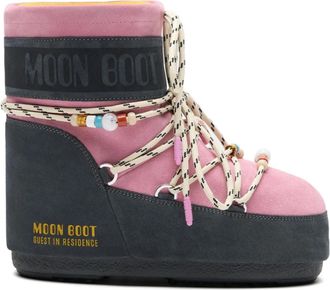 Moon Boot Stiefel - Boots Pink - Gr. 36 (EU) - in Gold - f&uuml;r Damen