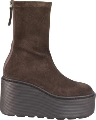 Vic Mati&eacute; F20 Zeppa Stripy - - Shoes - Damen - Braun - 39 EU
