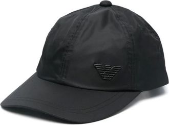 Emporio Armani Homme, Accessoires, Noir, Taille: ONE Size Nylon Baseball Cap