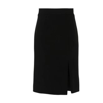 Dolce & Gabbana Bleistiftrock - - Skirts - Damen - Schwarzk - XL