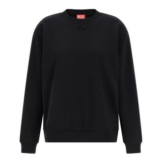 Diesel Femme, Sweatshirts et sweats &agrave; capuche, Noir, Taille: 42 FR F-Normy-Od SweaT-shirt