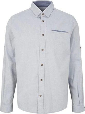 Tom Tailor Herren, Shirts, Grau, XLGröße