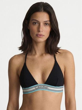 Calvin Klein Swimwear Bikini-Oberteil LV00Q61214 Schwarz