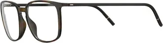 Silhouette unisex, Accessoires, Multicolore, Taille: 57 MM 1R7Q5Js0A
