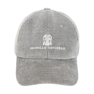Brunello Cucinelli unisex, Accessories, Grau, MGr&ouml;&szlig;e