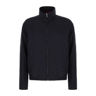 Gucci Sweatshirt mit Rei&szlig;verschluss - - Sweatshirts & Hoodies - Herren - Blau - M