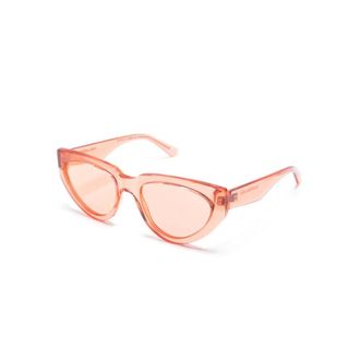 Karl Lagerfeld Femme, Accessoires, Rose, Taille: 54 MM Kl6100S Lunettes de soleil