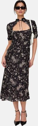 Lily And Lionel Midikleid Primrose Garden Print Maxi Dress Damen