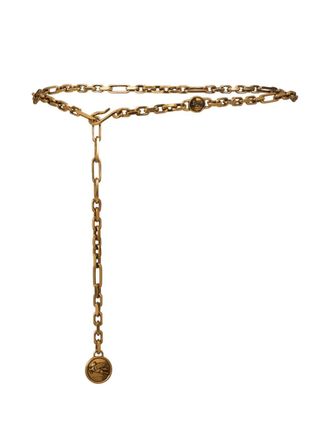 Etro ceinture en cha&icirc;ne Pegaso Coins - Or