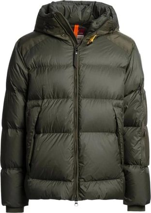 Parajumpers Tyrik Hooded Jacket - Homme - Vestes - Vert - Taille: XL