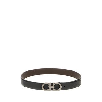 Ferragamo G&uuml;rtel - - Accessories - Herren - Schwarzk - 100 CM