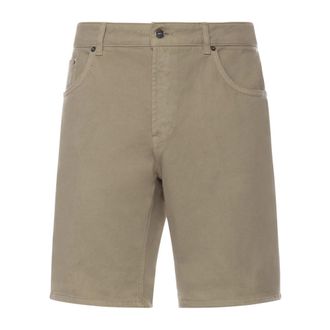 Dondup Homme, Shorts, Beige, Taille: W32 Denim Shorts