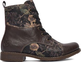 Rieker Schn&uuml;rschuhe Rieker CEO-74800-25 Dunkelbraun