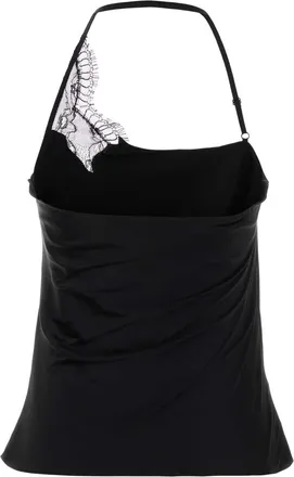 Courr&egrave;ges Black Exterior: Viscose Elastane Maglie Sweater