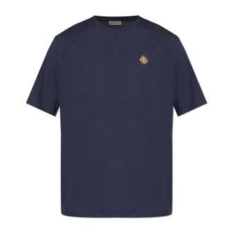 Bally Homme, Tops, Bleu, Taille: L T-shirt avec logo