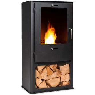 Blumfeldt Blumfeldt - Chemin&eacute;e &agrave; l&eacute;thanol Fiamme Cantal br&ucirc;leur en acier inoxydable 1,2 litre 4-6 h de combustion