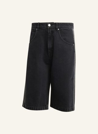 adidas Originals Adidas Originals Adicolor Denim Firebird Shorts schwarz
